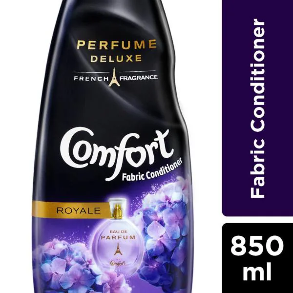 Comfort Royale Perfume Deluxe Fabric Conditioner 850 ml - JioMart