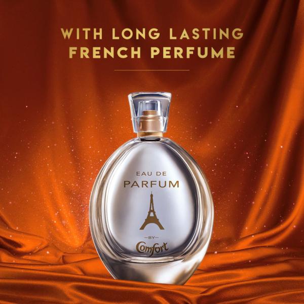 Comfort Glamour Perfume Deluxe Fabric Conditioner 850 ml - JioMart