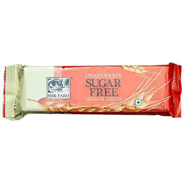Bisk Farm Sugar Free Cream Crackers 300 g - JioMart