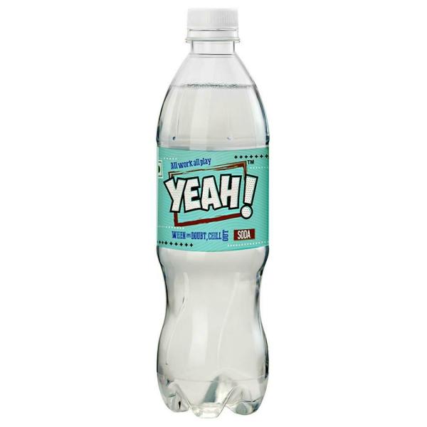 Yeah Plain Soda 600 ml - JioMart