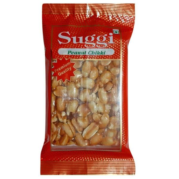 Suggi Peanut Chikki 50 g - JioMart