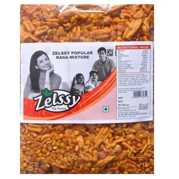 Zelssy Popular Raga Mixture 800 g - JioMart