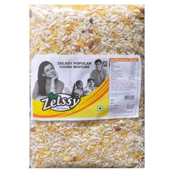 Zelssy Popular Chuda Mixture 800 g - JioMart