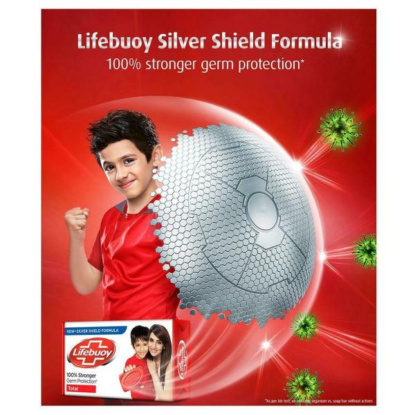 Lifebuoy Total 10 Soap 125 g (Buy 5 Get 2 Free) - JioMart