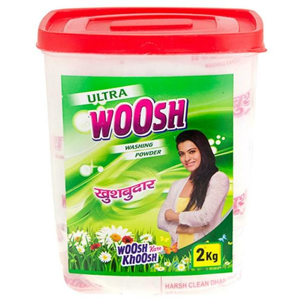 Woosh Ultra Khushbudar Washing Powder 2 kg - JioMart