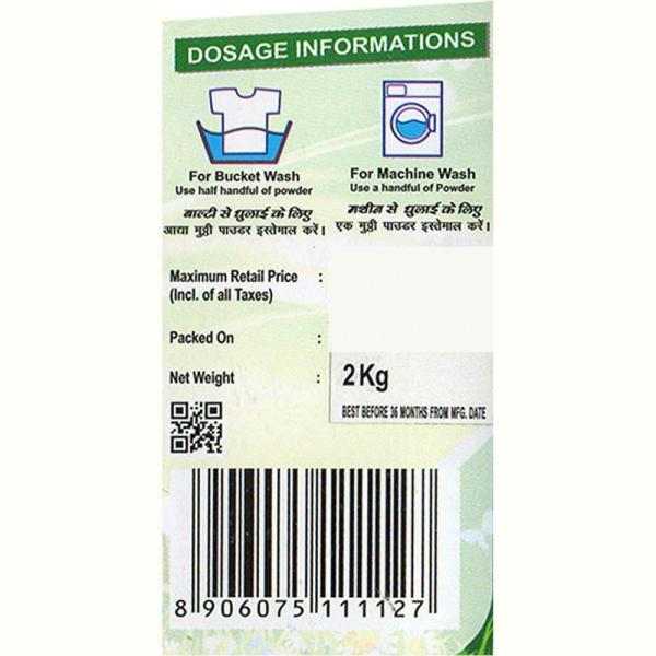 Woosh Ultra Khushbudar Washing Powder 2 kg - JioMart