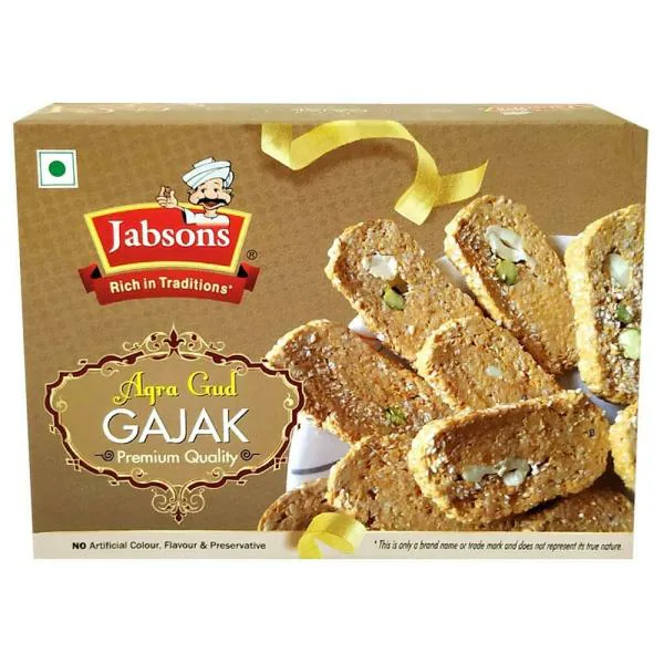 Jabsons Agra Gud Gajak 175 g - JioMart