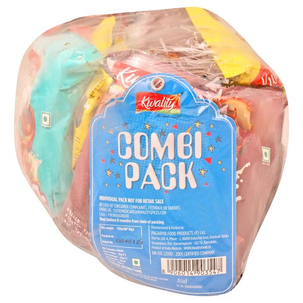Kwality Breakfast Cereals Combi Pack 120 g - JioMart