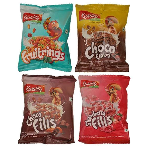 Kwality Breakfast Cereals Combo Pack 120 g - JioMart