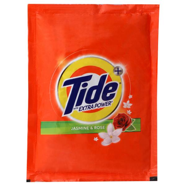 Tide Plus Jasmine & Rose Detergent Powder 85 g - JioMart
