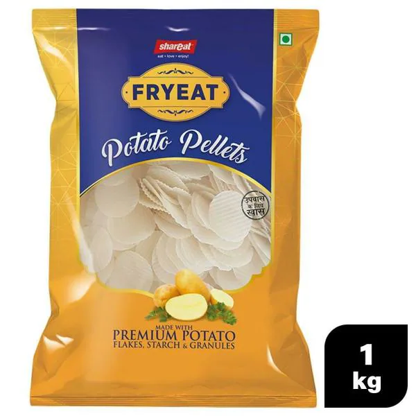 Shareat FryEat Potato Pellets 1 Kg - JioMart