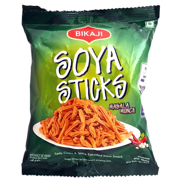 Bikaji Masala Munch Soya Sticks 35 g - JioMart