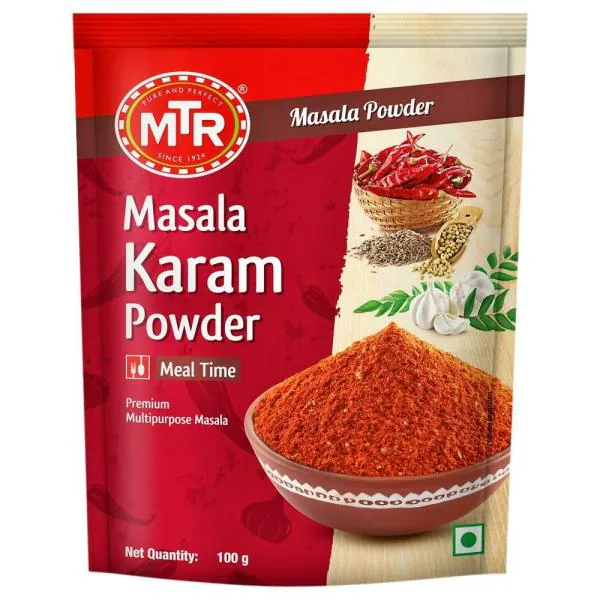MTR Masala Karam Powder 100 g - JioMart