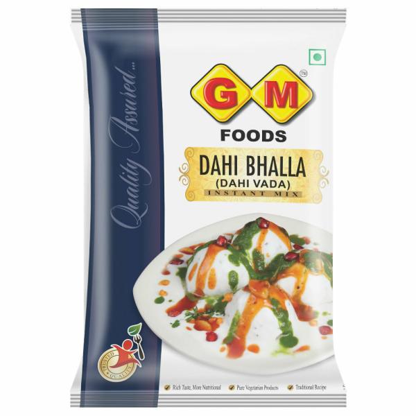 G M Food Instant Dahi Bhalla Mix 500 g - JioMart