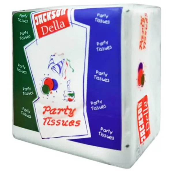 Jackson Della Party Tissues 100 pcs - JioMart