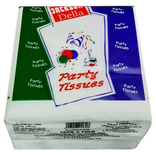Jackson Della Party Tissues 100 pcs - JioMart
