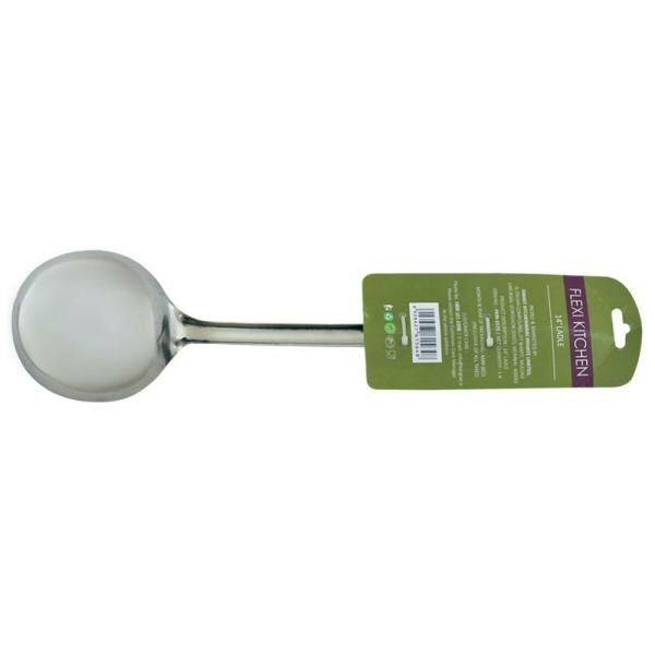 Flexi Kitchen Stainless Steel Laddle 14 inches (FKIN-1575) - JioMart