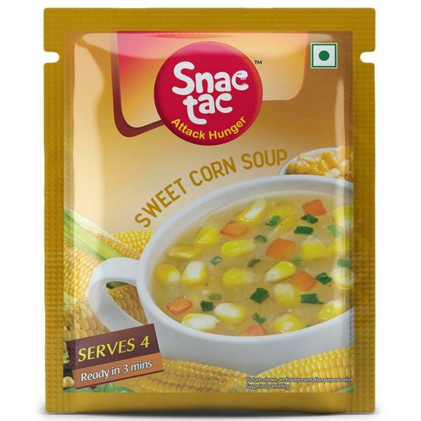 Snac tac Sweet Corn Soup 43 g - JioMart