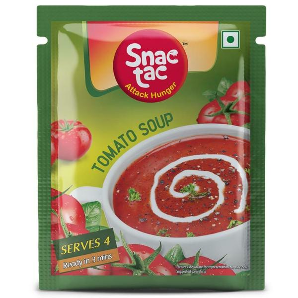Snac tac Tomato Instant Soup 60 g (Pouch) - JioMart