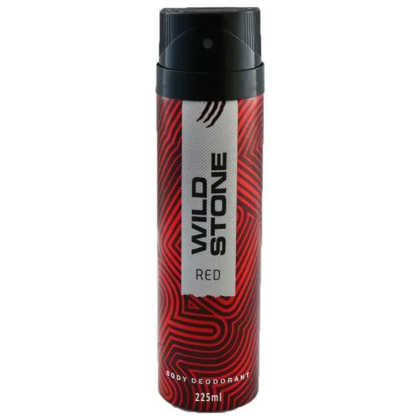 Wild Stone Red Body Deodorant for Men 225 ml - JioMart