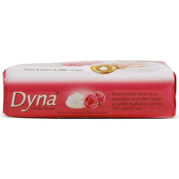 Dyna Rose Extract & Milk Cream Premium Beauty Soap 150 g (Pack of 4 ...