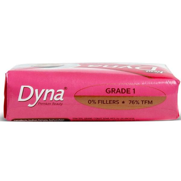 Dyna Premium Rose & Milk Cream Soap 125 g (Pack of 4) - JioMart