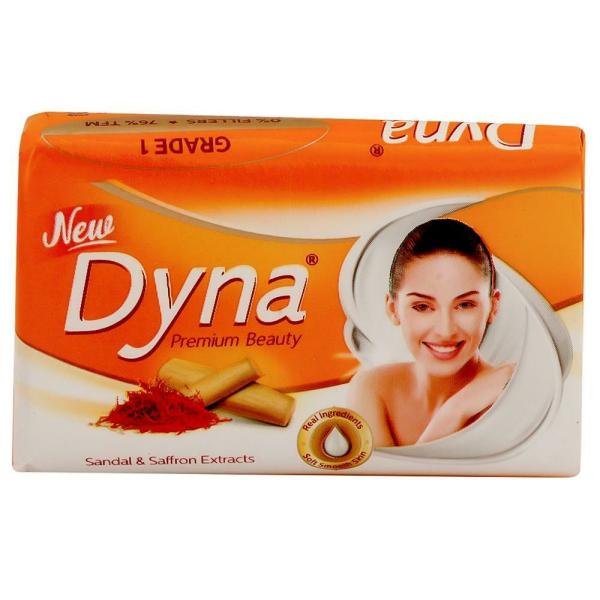 Dyna Premium Sandal & Saffron Extract Soap 27 g - JioMart