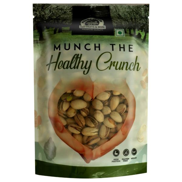 Wonderland Foods Munch The Healthy Crunch Pistachios 500 g - JioMart