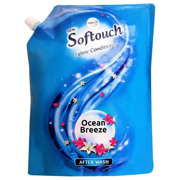 Wipro Softouch After Wash Ocean Breeze Fabric Conditioner 2 L - JioMart