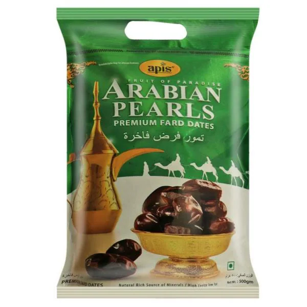 Apis Premium Arabian Pearls Fard Dates 500 g - JioMart