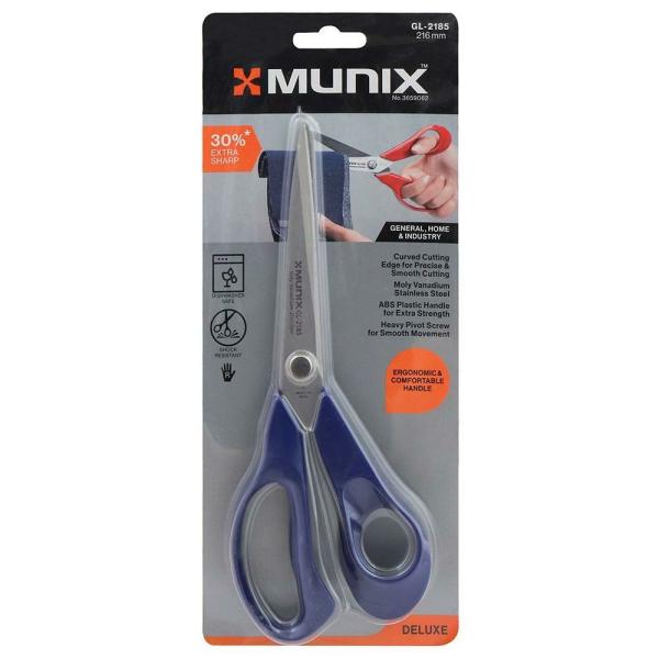 Munix Blue Scissors 216 mm - JioMart