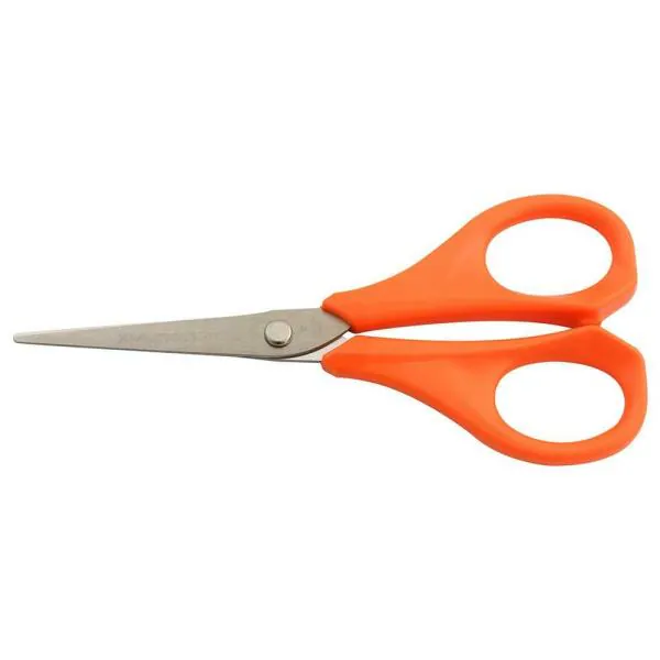 Munix Orange Scissors With Safety Cover 128 mm - JioMart