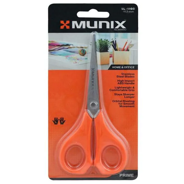 Munix Orange Scissors 152 mm - JioMart