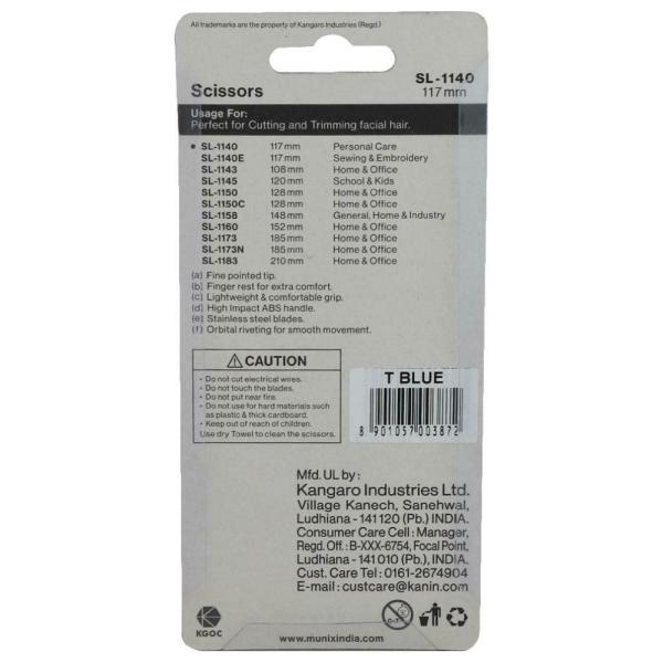 Munix Blue Scissors 117 mm - JioMart