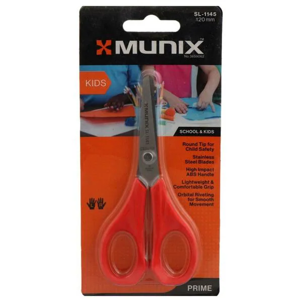 Munix Red Scissors SL-1145 120 mm - JioMart