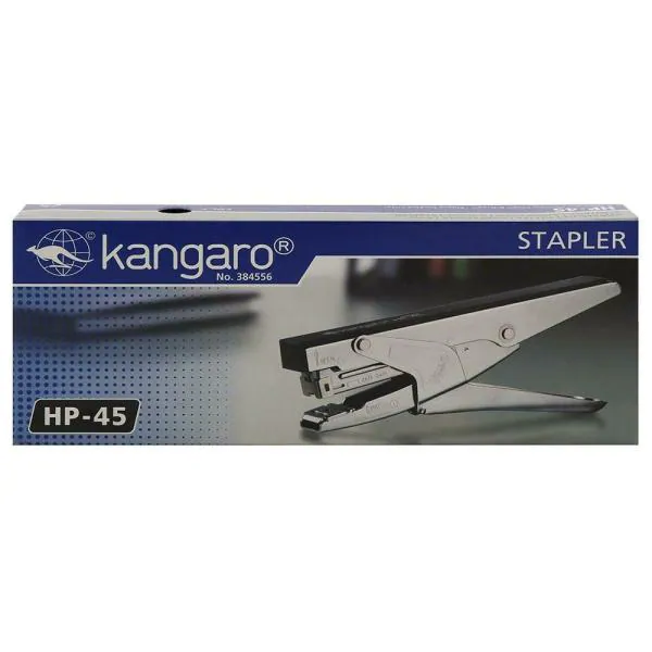 Kangaro HP-45 Black Stapler - JioMart