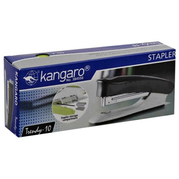 Kangaro Trendy-10 Parrot Green Stapler - JioMart