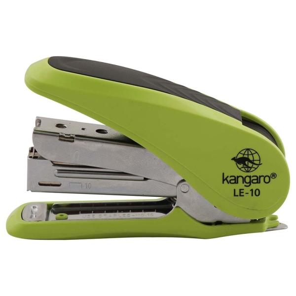 Kangaro Less Effort LE-10/Y Parrot Green Stapler - JioMart