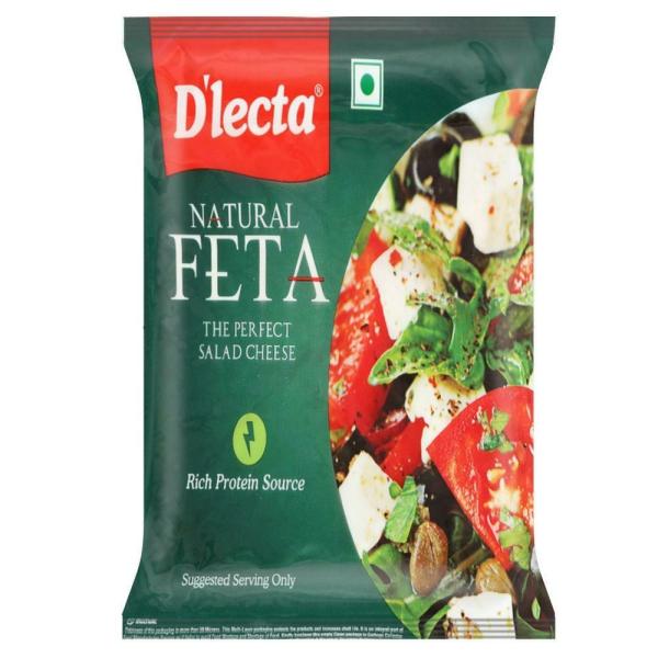 D'lecta Feta Cheese 100 g (Pouch) - JioMart