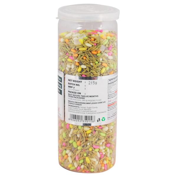 Shadani Plain Mix Saunf Mouth Freshener 215 g - JioMart