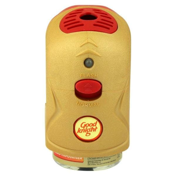 Good Knight Gold Flash Mosquito Repellent Machine + Refill 45 ml - JioMart