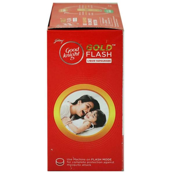 Good Knight Gold Flash Mosquito Repellent Refill 45 ml (Pack of 2 ...