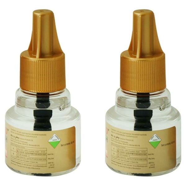 Good Knight Gold Flash Mosquito Repellent Refill 45 ml (Pack of 2 ...