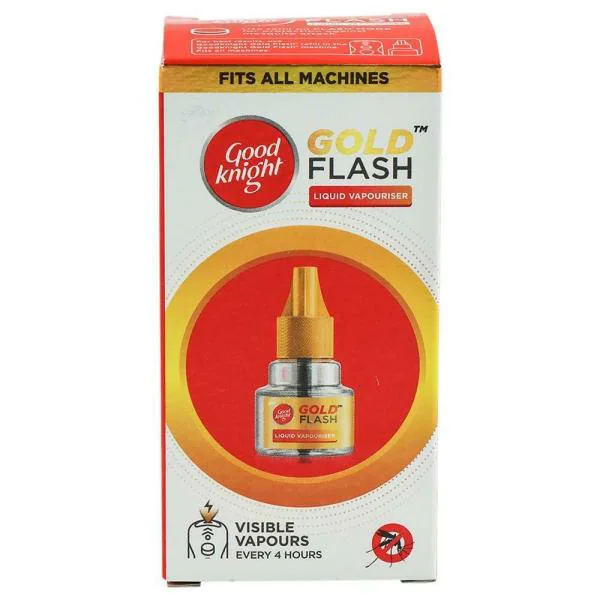 Good Knight Gold Flash Mosquito Repellent Refill 45 ml - JioMart