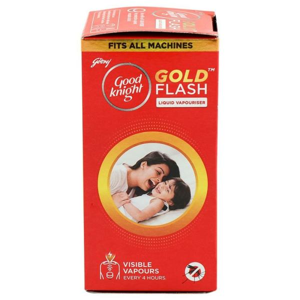 Good Knight Gold Flash Mosquito Repellent Refill 45 ml - JioMart
