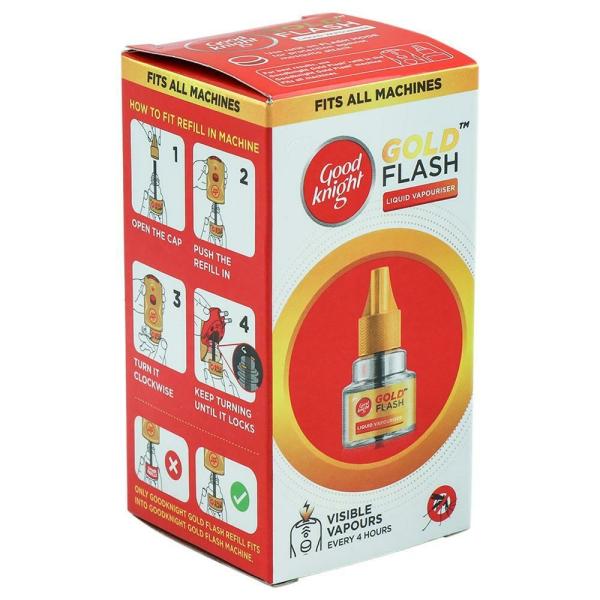 Good Knight Gold Flash Mosquito Repellent Refill 45 ml - JioMart