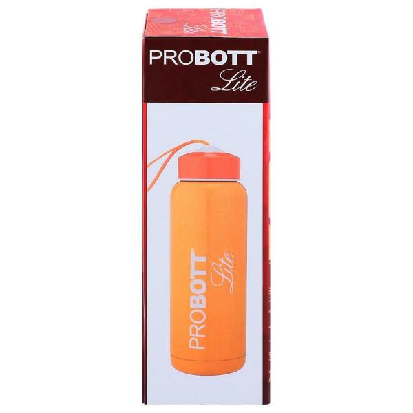 Probott Lite Saliva Pink Single Walled Stainless Steel Water Bottle 800 ...