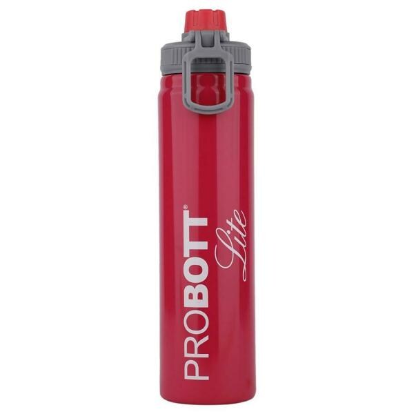 Probott Lite Sip Pink Single Walled Stainless Steel Water Bottle 1 L ...