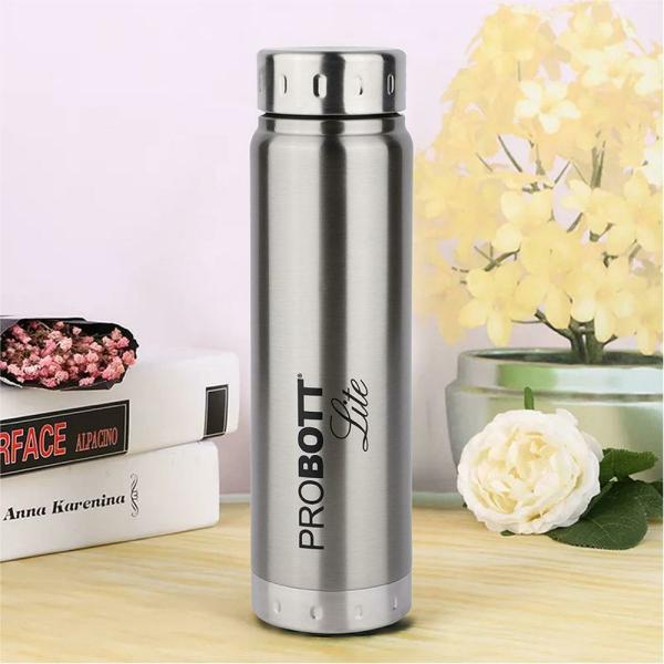 Probott Lite Freeze Single Walled Stainless Steel Water Bottle 1.5 L ...