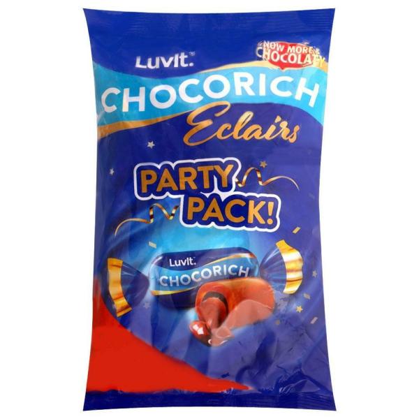 Luvit Chocorich Eclairs 421 g (Party Pack) - JioMart